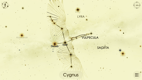 La Constellation du Cygne | Amateurs d'Etoiles-Club d'Astronomie