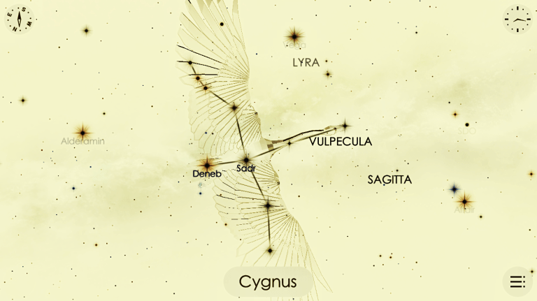 La Constellation du Cygne | Amateurs d'Etoiles-Club d'Astronomie